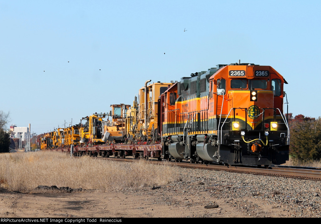 BNSF 2365